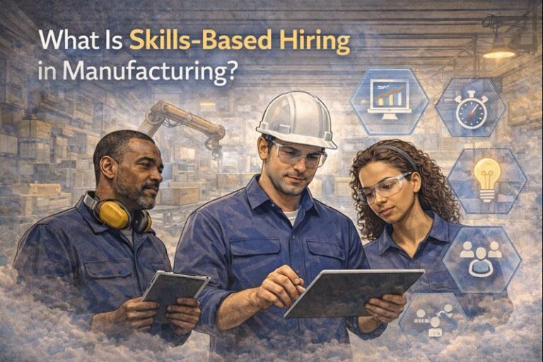 Skills-Based Hiring in Manufacturing: A 2026 Workforce Imperative