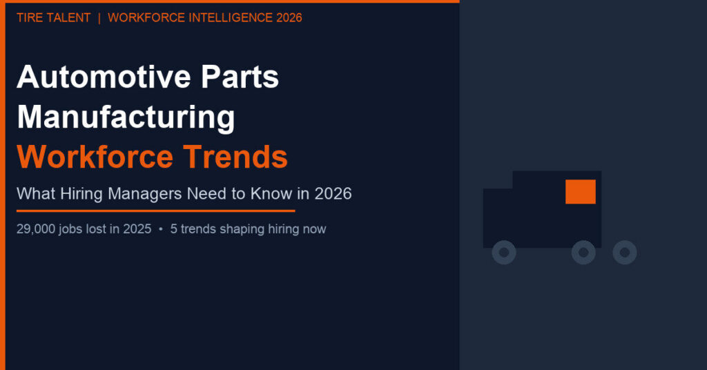 Automotive Parts Manufacturing Workforce Trends in 2026: What Hiring ...